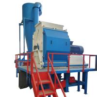 China 250kw Wood Sawdust Grinding Mill Machine 100-200TPD Capacity for Biomass Processing for sale