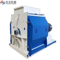 China 200kw High Capacity Wood Sawdust Hammer Mill with Cyclone 100-200TPD Wood Crusher for sale