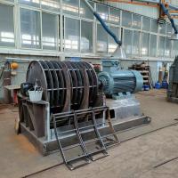 China 200kw High Capacity Wood Sawdust Hammer Mill with Cyclone 100-200TPD Wood Crusher for sale