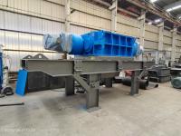 China Industrial Two Shaft Shredder 110kW for Nylon Ropes Plastic Waste Recycling for sale