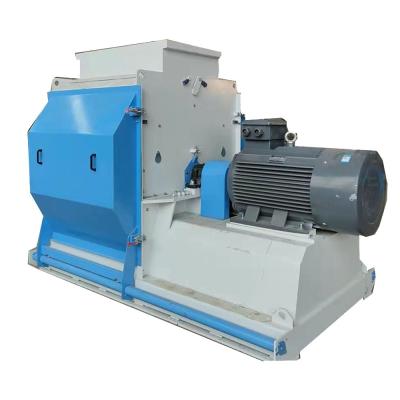 China High Output Water Drop Grain Feed Crusher 100-200TPD for Industrial Use for sale