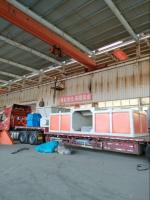 China 110kW Two Shaft Industrial Shredder for Plastic Metal and Waste Tires 600mm Blade for sale