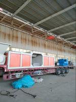 China 110kW Two Shaft Industrial Shredder for Plastic Metal and Waste Tires 600mm Blade for sale