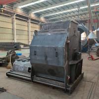 China 4000x3000x3500mm Wood Chip Crusher 100-200TPD for Sawdust and Cocoa Powder Making for sale
