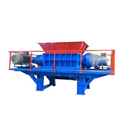China Industrial Two Shaft Shredder 55-160kw for Scrap Metal E-bike Recycling for sale