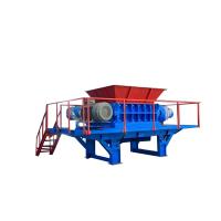 China Multi-functional Double-shaft Shredder for Plastic Head Crusher and Kitchen Waste for sale