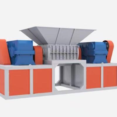 China Industrial Two Shaft Shredder 8000kg for Scrap Metal Wood Garden Waste Crushing for sale