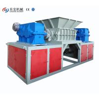 China Industrial Two Shaft Shredder 8000kg for Scrap Metal Wood Garden Waste Crushing for sale