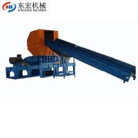 China Industrial Two Shaft Shredder 8000kg for Scrap Metal Wood Garden Waste Crushing for sale