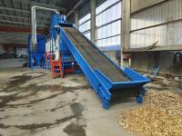 China Industrial Waste Crushing Bottle Crusher Recycling Machine 100-200T Capacity with Screen and Hammer for sale