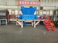 China Aluminum Material Processed Shredder for Domestic Waste Coconut Shells and Straw for sale