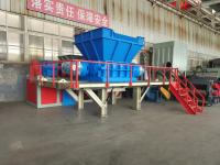 China Aluminum Material Processed Shredder for Domestic Waste Coconut Shells and Straw for sale
