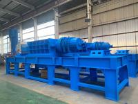 China Industrial Two Shaft Shredder 1600mm Crushing Chamber 75-132kw for Plastic Metal Wood for sale