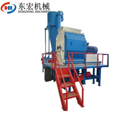 China Wood Shredder for Eaves and Pallets 2500x2800x1900mm 8000kg Disc Crusher Machine for sale