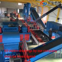China Wood Shredder for Eaves and Pallets 2500x2800x1900mm 8000kg Disc Crusher Machine for sale