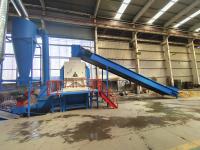 China Industrial Scrap Tire Shredder Machine 380V 100-200TPD Waste Tyre Recycling Shredding Equipment for sale