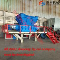 China Industrial Two Shaft Shredder 55-160kW for Plastic Wood Tires Metal Scrap for sale