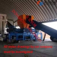 China Industrial Two Shaft Shredder 55-160kW for Plastic Wood Tires Metal Scrap for sale