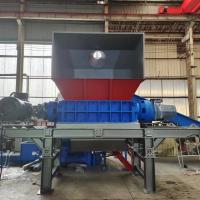 China Industrial Two Shaft Shredder 55-160kw Heavy Duty for Copper Aluminum Scrap Metal for sale