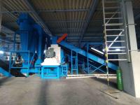 China 90KW Heavy Duty Metal Shredder Machine for Scrap Metal Wood Plastic Cardboard with Chamber Box Knife Blade for sale