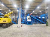 China 90KW Heavy Duty Metal Shredder Machine for Scrap Metal Wood Plastic Cardboard with Chamber Box Knife Blade for sale