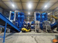 China 90KW Heavy Duty Metal Shredder Machine for Scrap Metal Wood Plastic Cardboard with Chamber Box Knife Blade for sale