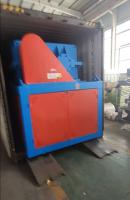 China Single Shaft Shredder for Plastic Waste Recycling Multifunctional Alloy Processing for sale