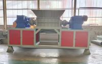 China Single Shaft Shredder for Plastic Waste Recycling Multifunctional Alloy Processing for sale