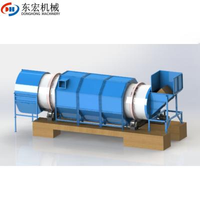 China Industrial Wood Crusher 100-200TPD PTO Tree Branch Hammer Mill for Sawdust Production for sale