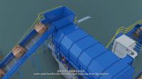 China Industrial Wood Crusher 100-200TPD PTO Tree Branch Hammer Mill for Sawdust Production for sale