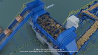 China Industrial Wood Crusher 100-200TPD PTO Tree Branch Hammer Mill for Sawdust Production for sale