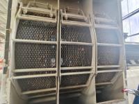 China Drum Wood Chipper Parts Strong Plastic Crusher 2500x2800x1900mm Electric Wood Chipper for sale