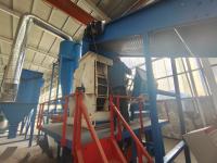 China Drum Wood Chipper Parts Strong Plastic Crusher 2500x2800x1900mm Electric Wood Chipper for sale