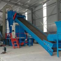 China 135kw Wood Chipper Crusher Dual Crushing for Waste Plastic Recycle for sale