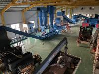 China 135kw Wood Chipper Crusher Dual Crushing for Waste Plastic Recycle for sale