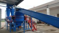 China 135kw Wood Chipper Crusher Dual Crushing for Waste Plastic Recycle for sale