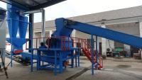 China 135kw Wood Chipper Crusher Dual Crushing for Waste Plastic Recycle for sale
