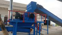 China 135kw Wood Chipper Crusher Dual Crushing for Waste Plastic Recycle for sale