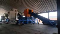 China 8000kg Steel Construction Waste Shredder Two Shaft 55-160kw for Metal Cable Mining for sale
