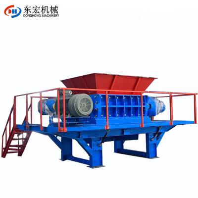 China Industrial Two Shaft Shredder 8000kg for Solid Waste Crushing 55-160kW Motor for sale