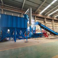 China 5 ton per hour Wood Crusher for Rice Husk Sawdust Grinding Industrial Machine for sale