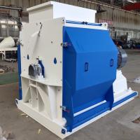China 5 ton per hour Wood Crusher for Rice Husk Sawdust Grinding Industrial Machine for sale