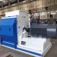 China 5 ton per hour Wood Crusher for Rice Husk Sawdust Grinding Industrial Machine for sale