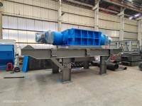 China Industrial Two Shaft Shredder 8000kg for Solid Waste Crushing 55-160kW Motor for sale