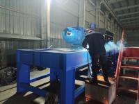 China DONGHONG Two Shaft Shredder 55-160kW for RDF Waste Fuel Crushing System for sale