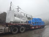 China DONGHONG Two Shaft Shredder 55-160kW for RDF Waste Fuel Crushing System for sale
