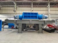China DONGHONG Two Shaft Shredder 55-160kW for RDF Waste Fuel Crushing System for sale
