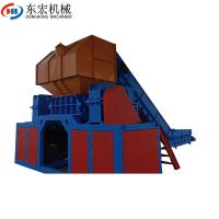 China 110kW Double-Shaft Shredder 8000kg Capacity for Aluminum Profile Recycling for sale