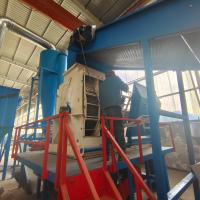 China Industrial Plastic Waste Wood Crusher Blades Hammer Mill 100-200T Capacity for sale