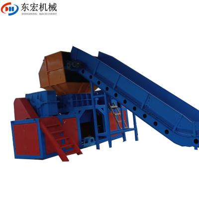 China 8000kg Four Axis Industrial Waste Paper Crusher 55-160kw for Building Material Shops for sale